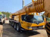 China 130ton Truck Crane Qy130K Heavy Equipment Hoist Crane Folding Jib for Heavy Lifting for sale