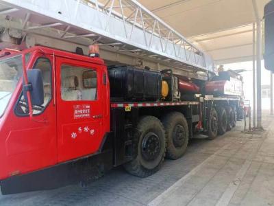 China Heavy Equipment Hoisting 130ton Truck Crane with Two-Arm Jib and ISO9001 Certification for sale