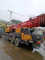 China 125ton Truck Crane Stc1250 Heavy Equipment Hoist Crane for Maximum Lifting Weight 16t for sale