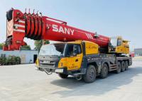 China 125ton Truck Crane Stc1250 Heavy Equipment Hoist Crane Folding and ISO9001 Accredited for sale