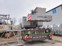 China Renovated Zoomlion 70t Truck Crane Terrian Mobile Crane Maximum Lifting Weight 220 Ton for sale