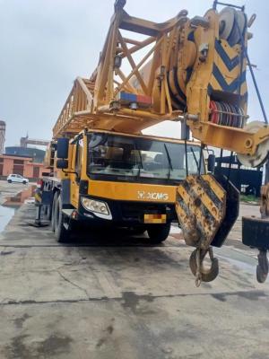 China 2016 Xc. Qy100K Heavy Equipment Hoist Crane Used 100ton Truck Crane for Performance for sale