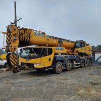 China Used 100ton Truck Crane Qy100K Maximum Lifting Weight 16t Heavy Equipment Hoist Crane for sale