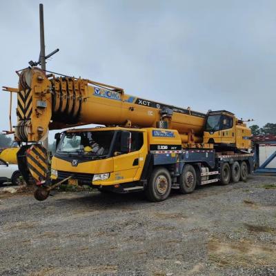China Used 100ton Truck Crane Qy100K Maximum Lifting Weight 16t Heavy Equipment Hoist Crane for sale