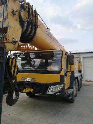 China 2014 Xc 100ton Truck Crane Qy100K Heavy Equipment Mobile Crane with Two-Arm Crane Jib for sale