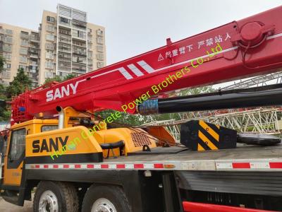 China 50t Terrian Hoist Crane Truck Crane 2012 Renovated Mobile Crane ISO9001 Certified for sale