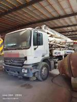 China White Zoomlion 37m Concrete Pump Truck Used Heavy Equipment for Construction Projects for sale
