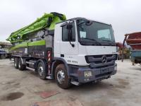 China Zoomlion 52m Truck Mounted Concrete Boom Pump Used Concrete Pump for High Productivity for sale