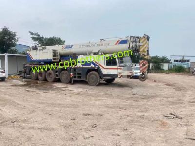 China QY200V Zoomlion 110ton Terrian Mobile Crane Truck Used Crane After-sales Service Avaliable for sale