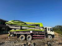China Zoomlion 40m Used Concrete Equipment Heavy Construction Second Hand Pump for Concrete Pump for sale