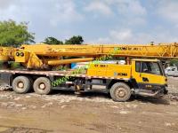 China QY 5K5-1 2014 Xg Used 25ton Used Truck Crane Lifting Equipment Maximum Lifting Height 40m for sale