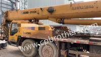 China 80ton Used Truck Crane with Maximum Lifting Height 40m and Five-Arm Crane Jib in 2010 for sale