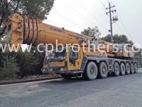 China 7 Shafts 2009 Xg 300ton Used Truck Crane All-Terrain with 7 Years After-sales Service for sale