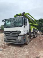 China Used Zoomlion 49m Concrete Pump on Benz Heavy Equipment for Construction Machinery for sale