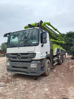 China Used Zoomlion 49m Concrete Pump on Benz Heavy Equipment for Construction Machinery for sale