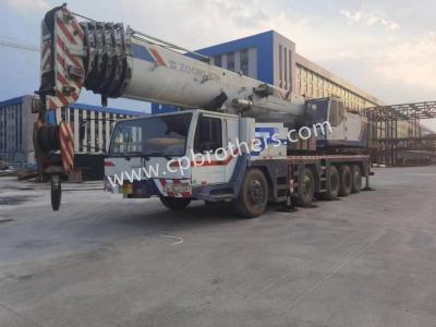 China 130ton Used Truck Crane Truck-Mounted Telescopic Crane for Maximum Lifting Weight 16t for sale