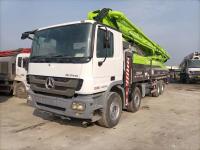 China Zoomlion 56m Used Heavy Equipment 2013 Green Construction Machinery Concrete Pump for sale