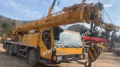 China 20ton Truck Crane 2014 Xg Used for Lifting Equipment Maximum Lifting Height 40m for sale