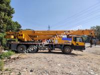 China Orange 2018 Xg Used 25ton Truck Crane After-sales Service Delivery Lifting Equipment for sale