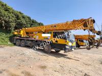 China Good Condition 2018 Xg 25ton Used Mobile Crane Maximum Lifting Height 20-25m 3 Shafts for sale