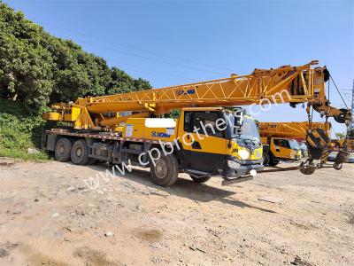 China Good Condition 2018 Xg 25ton Used Mobile Crane Maximum Lifting Height 20-25m 3 Shafts for sale
