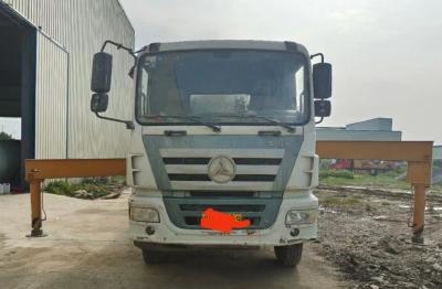 China High/Low Pressure 2019 Sy 30 Meter Concrete Pump on Sy Chassis for Semi-Dry Shotcrete for sale