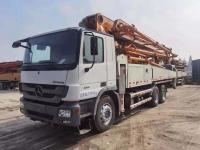 China 47m Used Concrete Pump Construction Machinery Heavy Equipment with High Productivity for sale