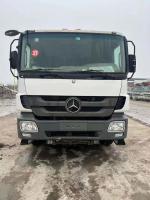 China 11700*2500*3920 mm 2009 Used Concrete Pump Truck with Benz Max.Vertical Reach 36.6 Meter for sale