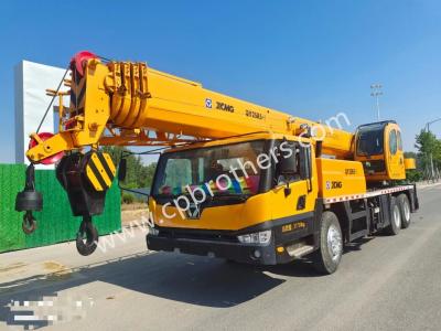 China Xg 25ton Used Mobile Truck Crane 2013 Machinery with ISO9001 Certification Folding for sale