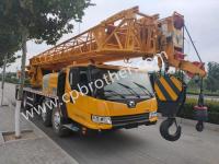 China Maximum Lifting Weight 16t Used 2007 Xg 50ton Mobile Truck Crane Machinery Mobile Crane for sale