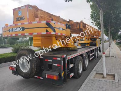 China 2007 Xg 50T Used Mobile Truck Crane with Maximum Lifting Height 40m and Truck-Mounted for sale