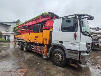 China Max.Concrete Output Pressure 12/8.3 MPa Sy Construction Equipment 43 Meter Concrete Pump for sale