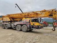 China All-Terrain 2014 Xg Used Mobile Truck Crane Construction Machinery for Heavy Lifting 80T for sale