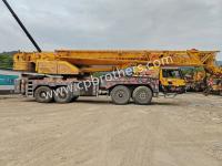 China 2014 Xg 80ton Truck-Mounted Telescopic Crane Used Crane with Maximum Lifting Weight 16t for sale