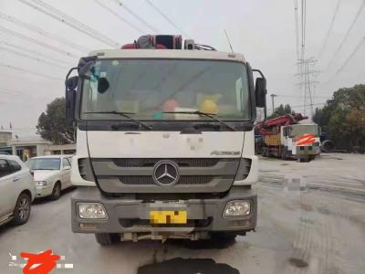 China 13850*2500*3990 mm Dimensions 2013 Sy Used Concrete Pump 56 Meter with Benz Chassis for sale