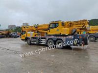 China 25ton Used Truck Crane 2019 Xg Truck-Mounted Telescopic Crane Maximum Lifting Weight 16t for sale