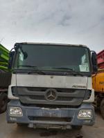 China Zoomlion 52m Actros Mobile Pipeline Concrete Pump Heavy Equipment with After-sales Service for sale