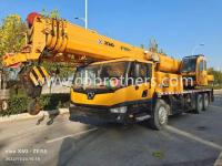 China 2019 Xg 25ton Used Truck Crane Truck-Mounted Telescopic Crane and 3 Shaft Number for sale