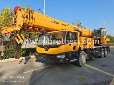 China 2019 Xg 25ton Used Truck Crane Truck-Mounted Telescopic Crane and 3 Shaft Number for sale