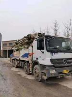 China 13750*2500*4000mm High Productivity Zoomlion 52m Second Hand Truck Pump Concrete Pump for sale