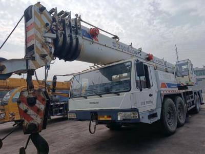 China Maximum Lifting Weight 16t 2013 Zoomlion 80ton Used Crane with ISO9001 Certification for sale