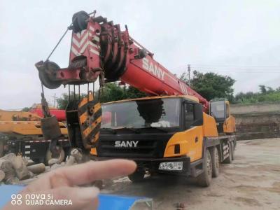 China Folding 2013 Sy 50ton All-Terrain Used Truck Crane with Avaliable After-sales Service for sale