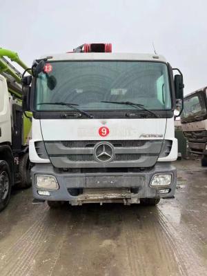 China Cylinder Type 2013 54 Meter Concrete Machinery with Benz Chassis Used Concrete Pump for sale