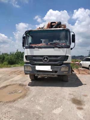 China Zoomlion 56m Used Concrete Pump Construction Machinery with Vibrating Amplitude 2.6mm for sale