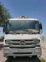 China Batching Plate and Cylinder Type Structure Used Zoomlion 52m Second Hand Pump Truck for sale