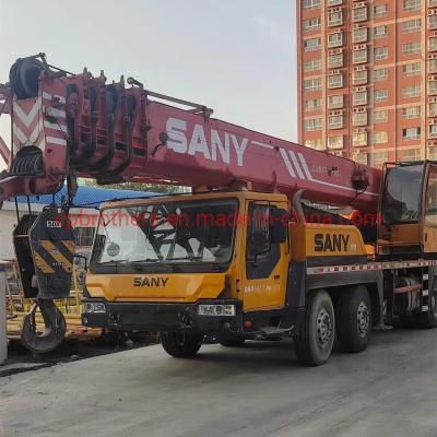 China 50 Ton Hydraulic Truck Crane for Maximum Lifting Efficiency and Heavy Duty Lifting for sale