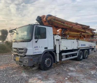 China Zoomlion 49m Used Concrete Pump Construction Machinery Vibrating Amplitude 2.6mm for sale