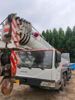 China Renovated Zoomlion Hydraulic Truck Crane 50 Tons Lifting Machine for High Reliability for sale