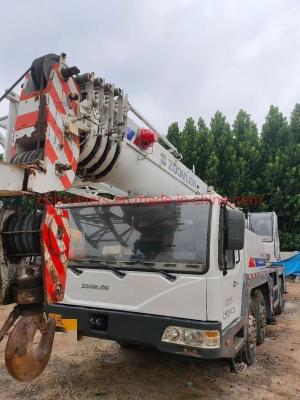 China Renovated Zoomlion Hydraulic Truck Crane 50 Tons Lifting Machine for High Reliability for sale