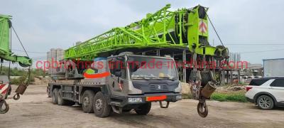 China QY50 50 Tons Mobile Hydraulic Crane Lifting Equipment with ISO9001 Certification for sale